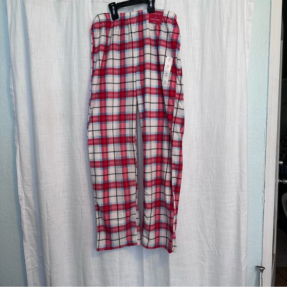 Target | Intimates & Sleepwear | Target Red And White Plaid Pajama ...